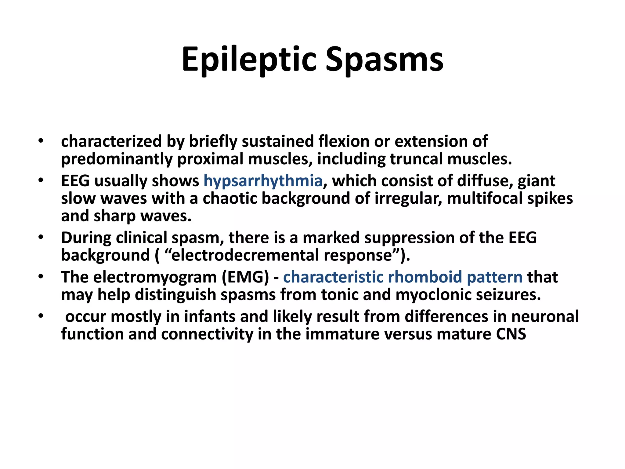 Seizure and epilepsy - dr sanatan satapathy | PPTX