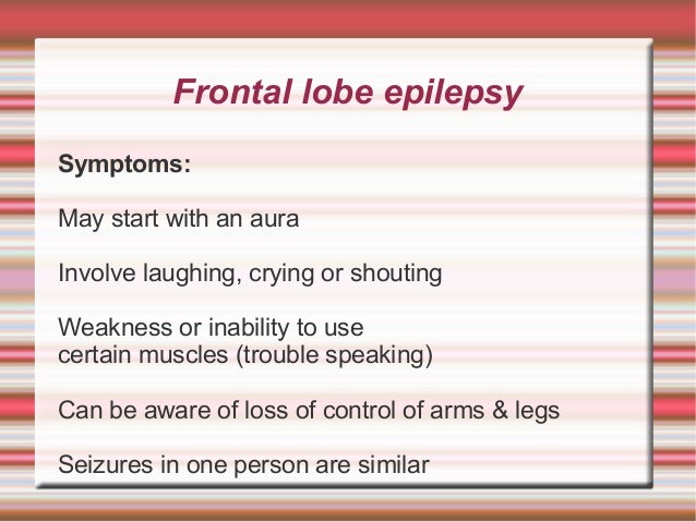 Seizure Classification