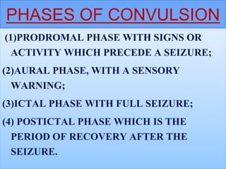 Seizure disorder | PPTX