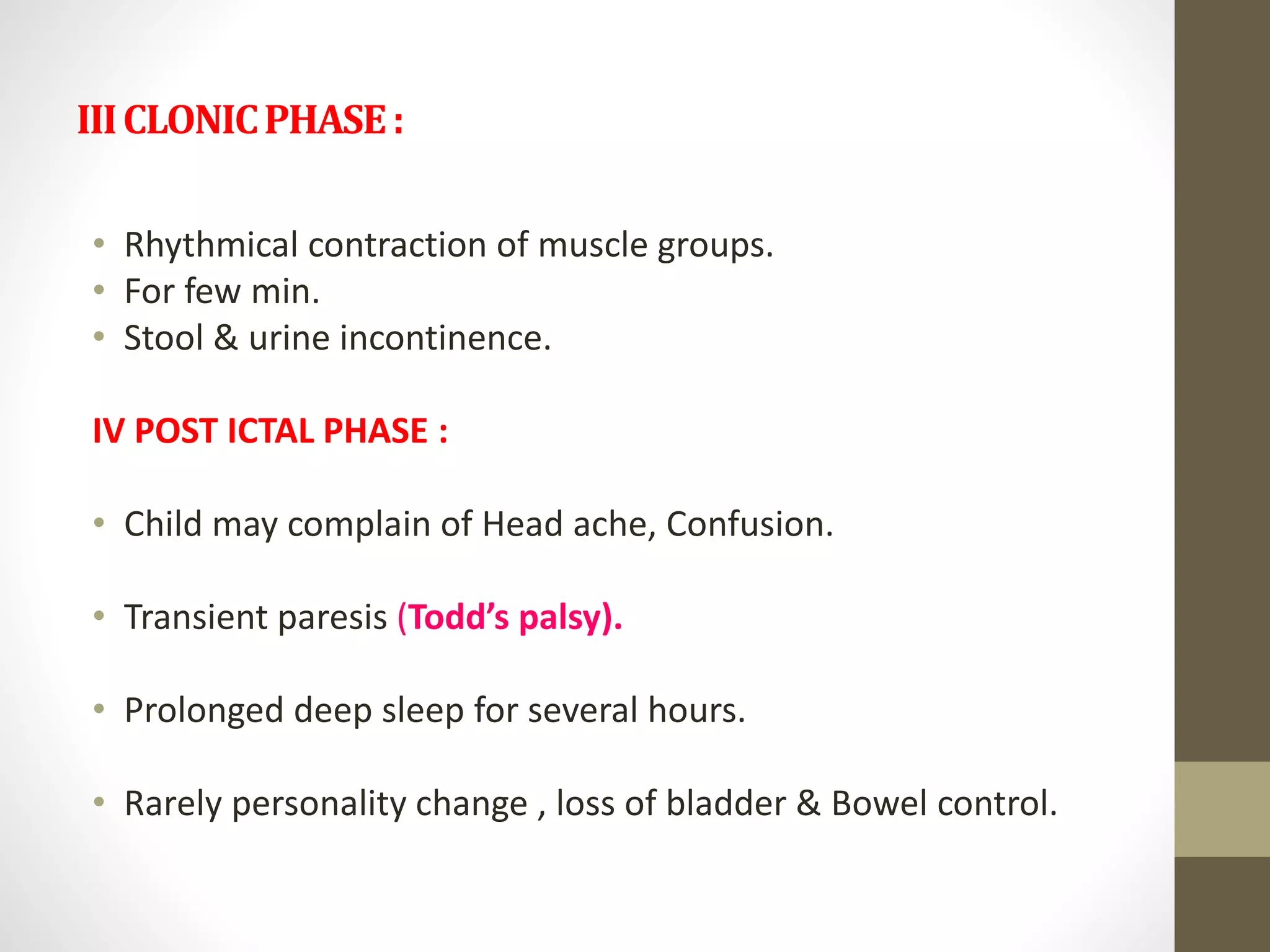 Seizure disorder | PPTX