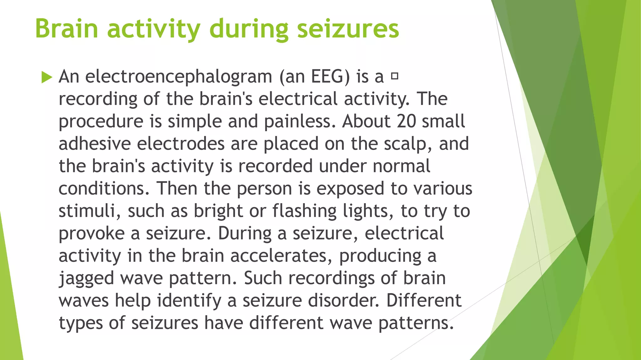 Seizure disorder | PPTX