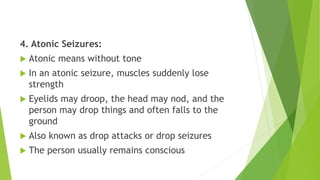 Seizure disorder | PPTX
