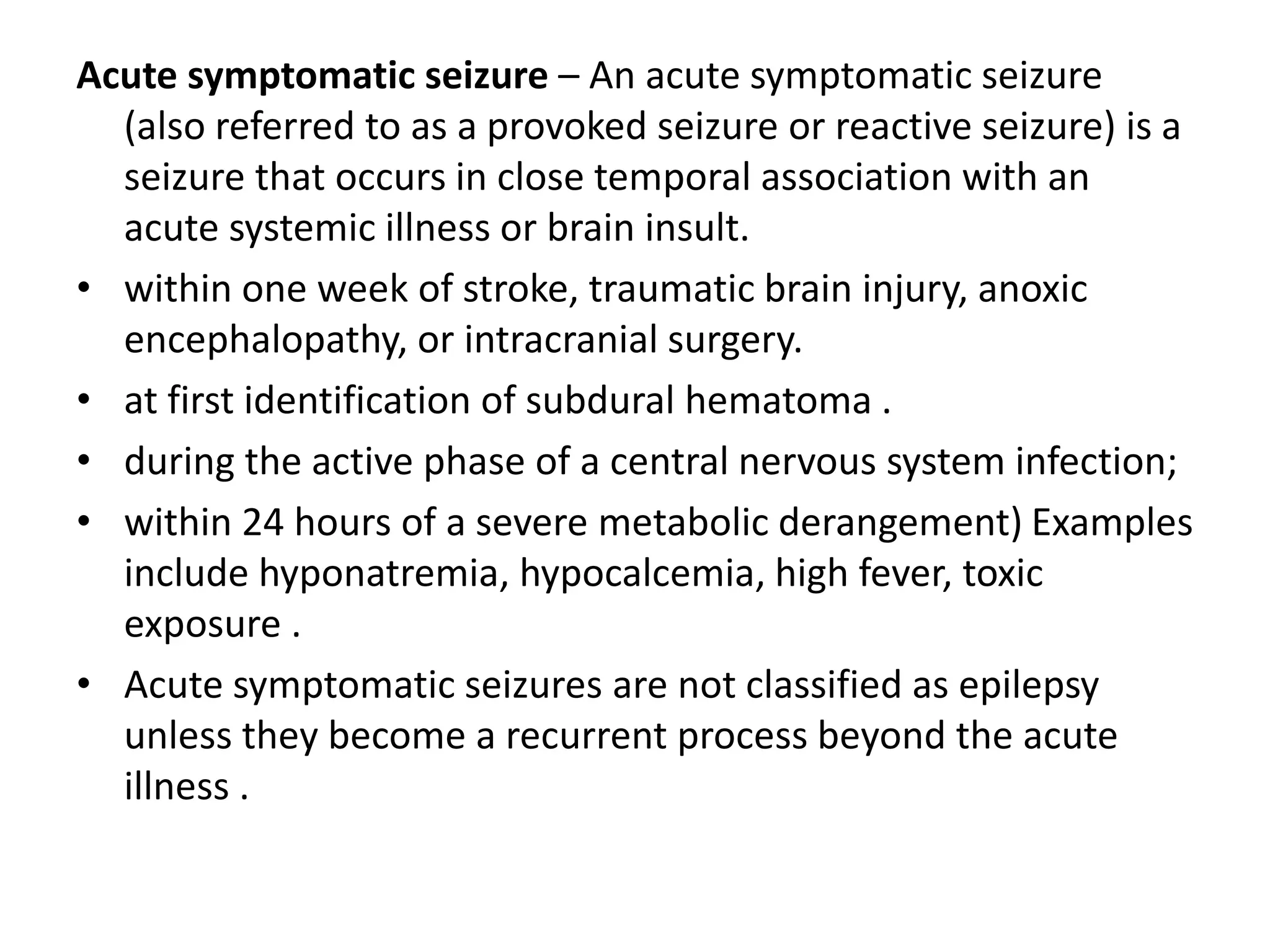 Seizure disorder | PPTX
