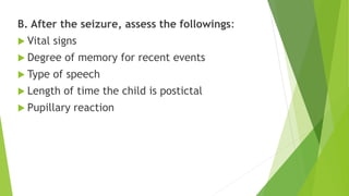Seizure Disorder, Febrile Convulsion.pptx
