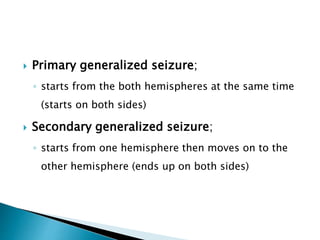 Seizure disorder or epilepsy | PPT