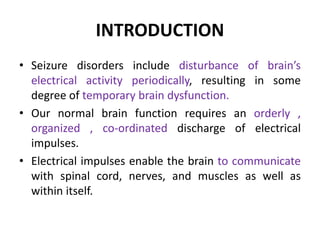 epilepsy | PPT