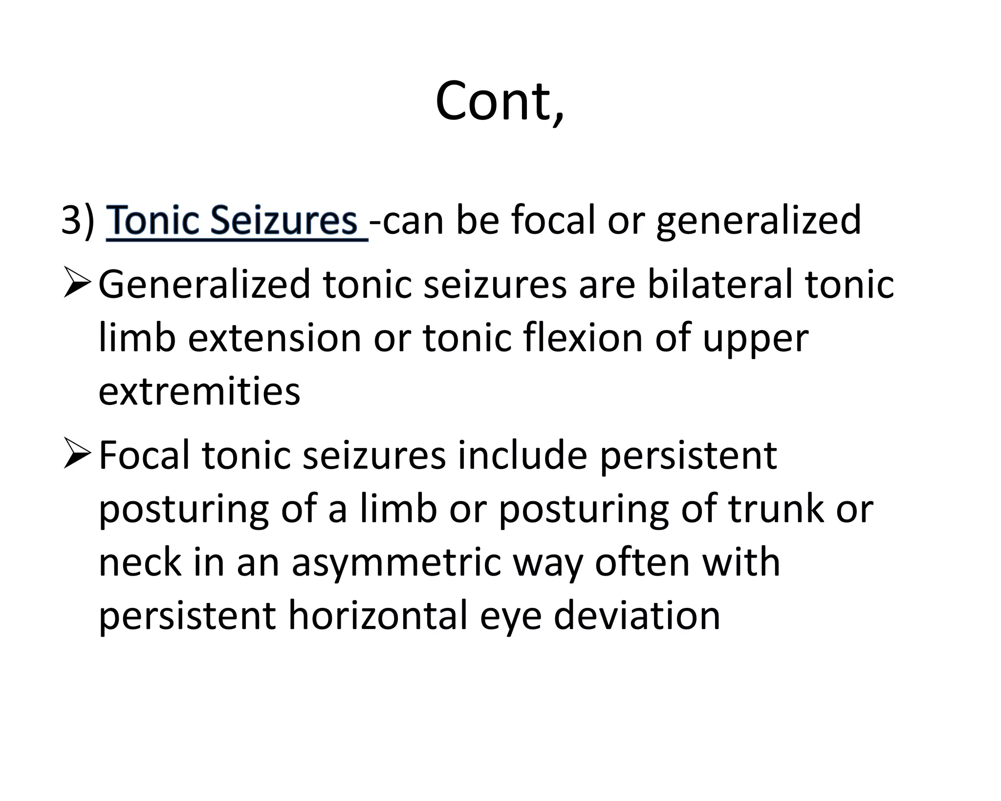 Seizure disorders | PPTX
