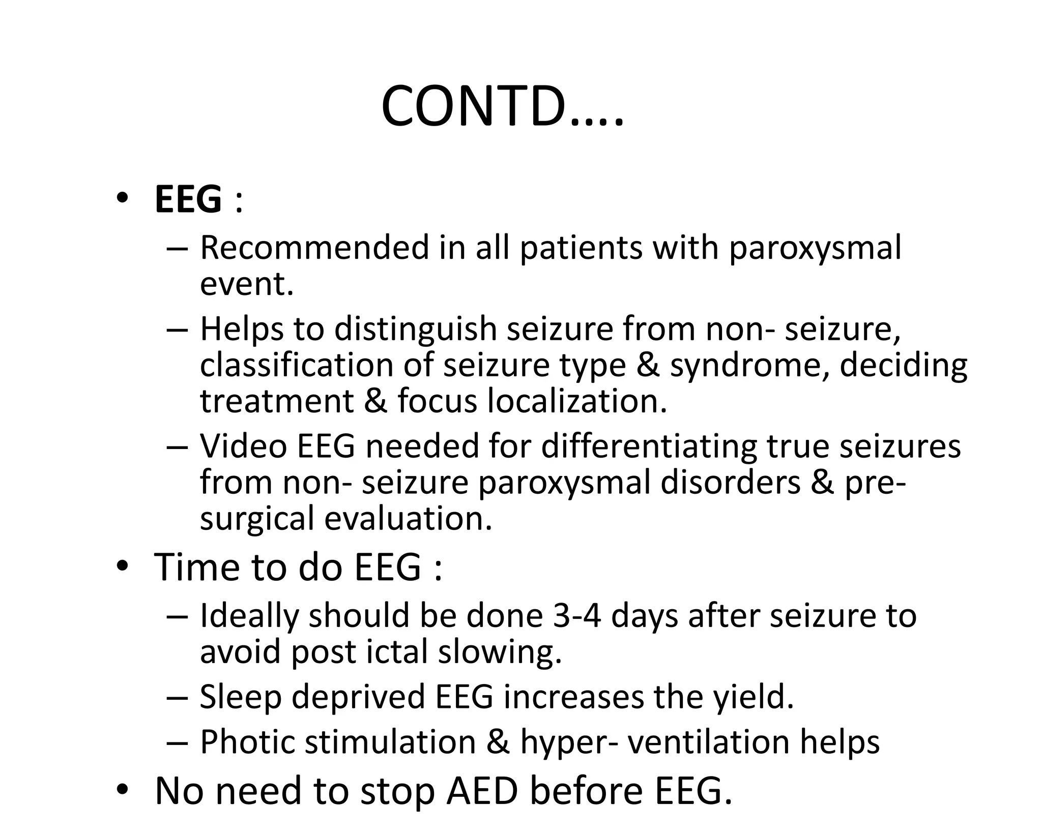 Seizure disorders | PPTX