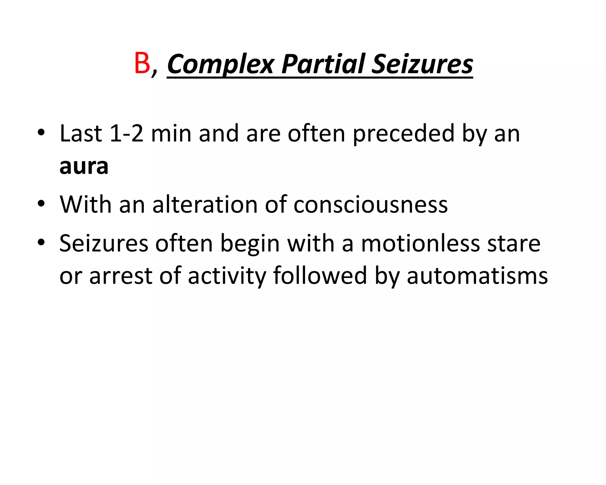 Seizure disorders | PPTX