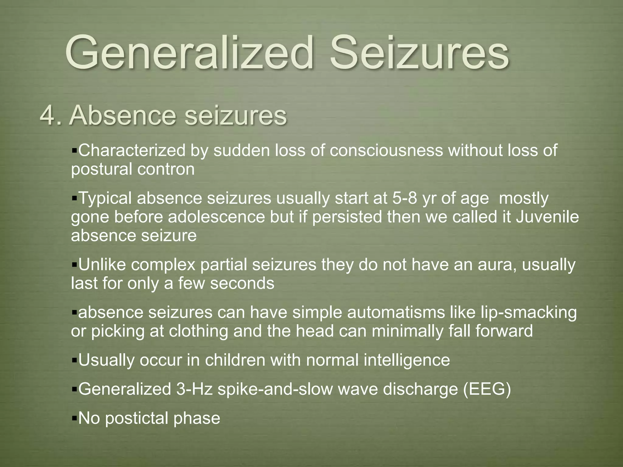 Seizure disorders in pediatric | PPTX