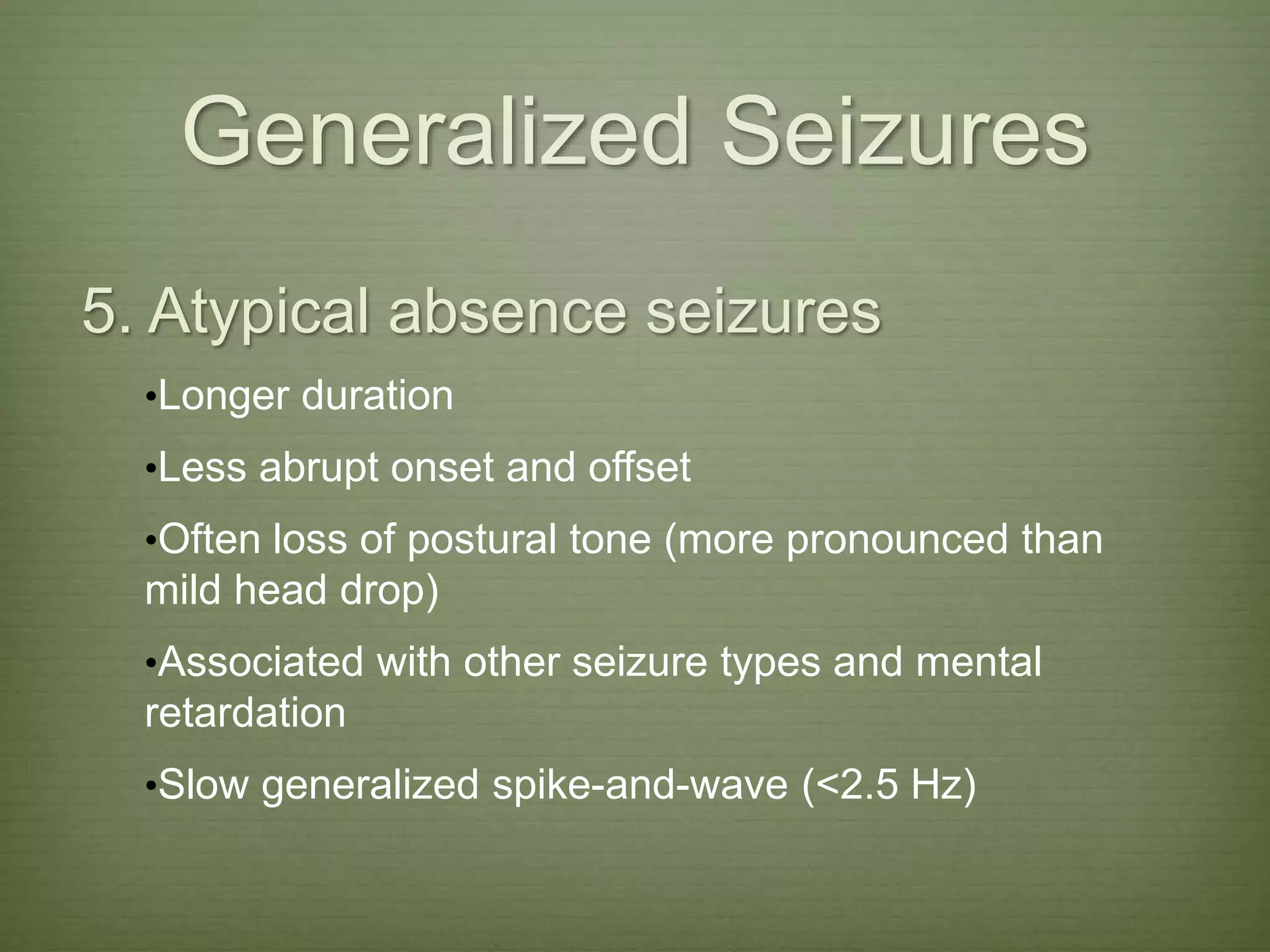 Seizure disorders in pediatric | PPTX