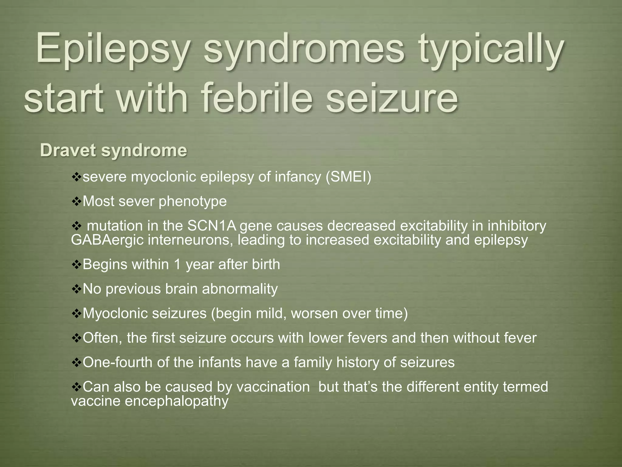 Seizure disorders in pediatric | PPTX