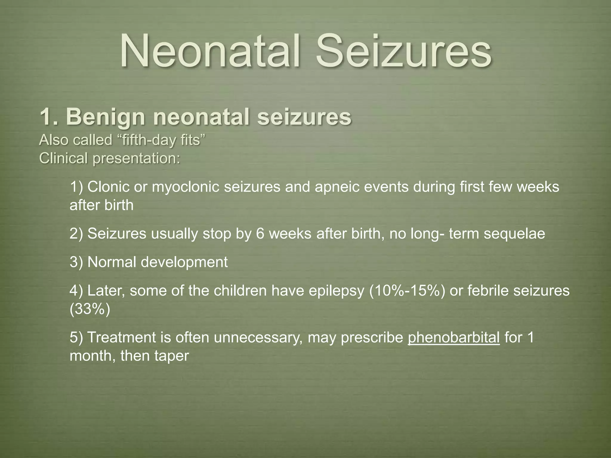 Seizure disorders in pediatric | PPTX