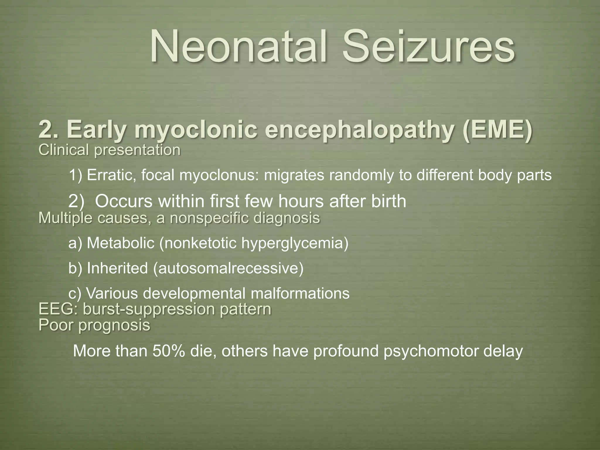 Seizure disorders in pediatric | PPTX
