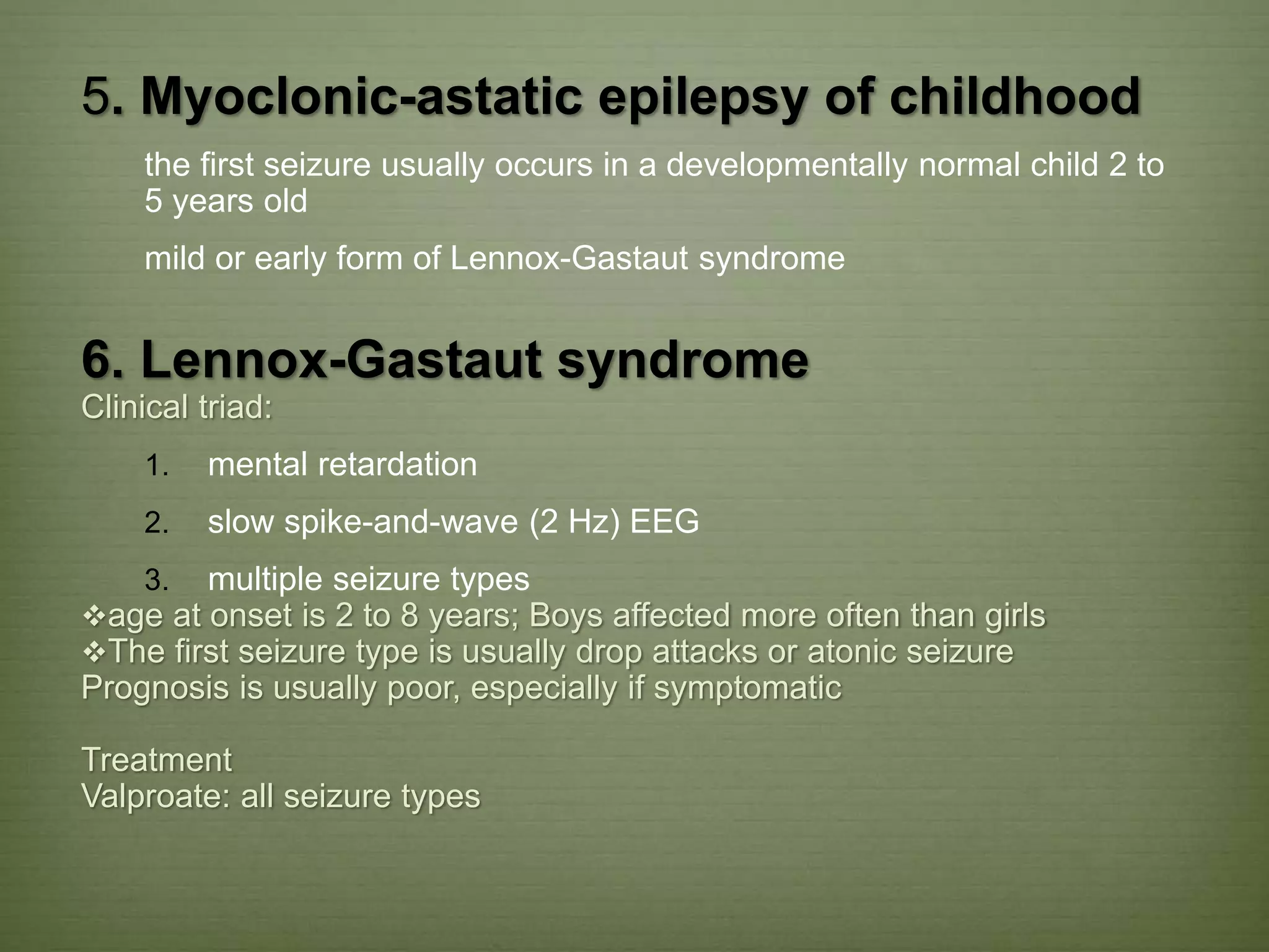Seizure disorders in pediatric | PPTX