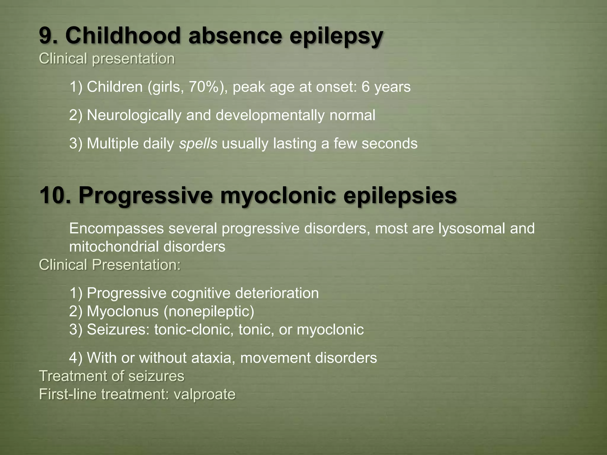 Seizure disorders in pediatric | PPTX
