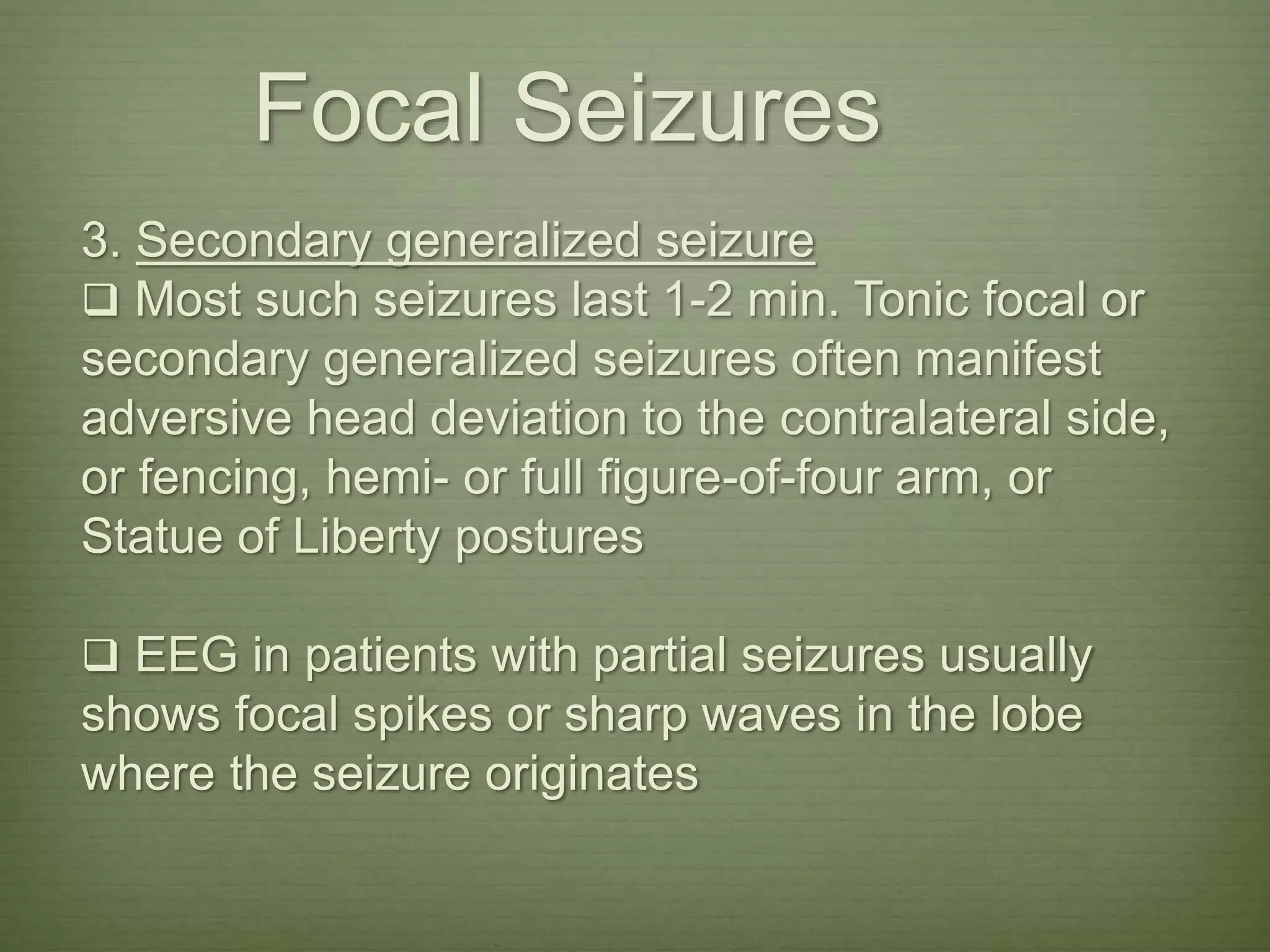 Seizure disorders in pediatric | PPTX