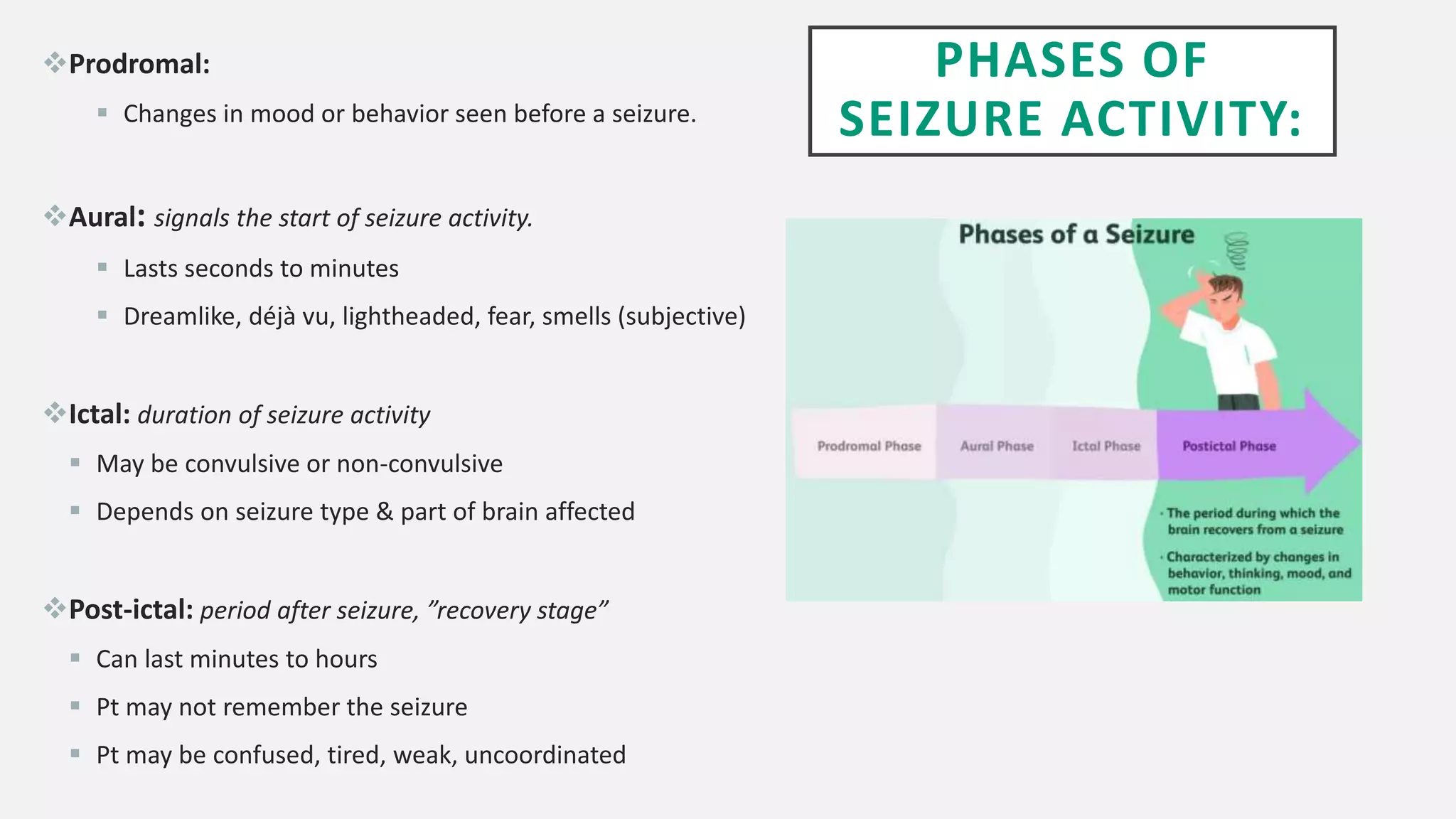 Seizure disorders | PPTX