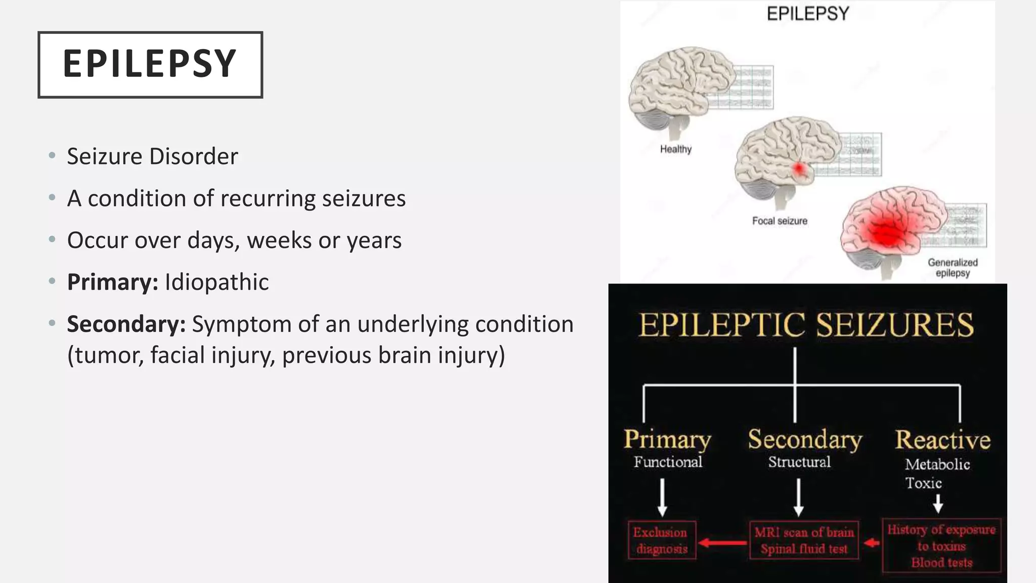 Seizure disorders | PPTX
