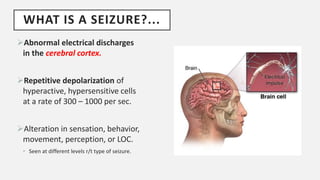 Seizure disorders | PPTX