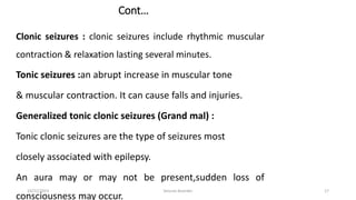 Seizure Disorders.pptx