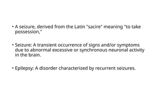 SEIZURE DISORDERS.pptx