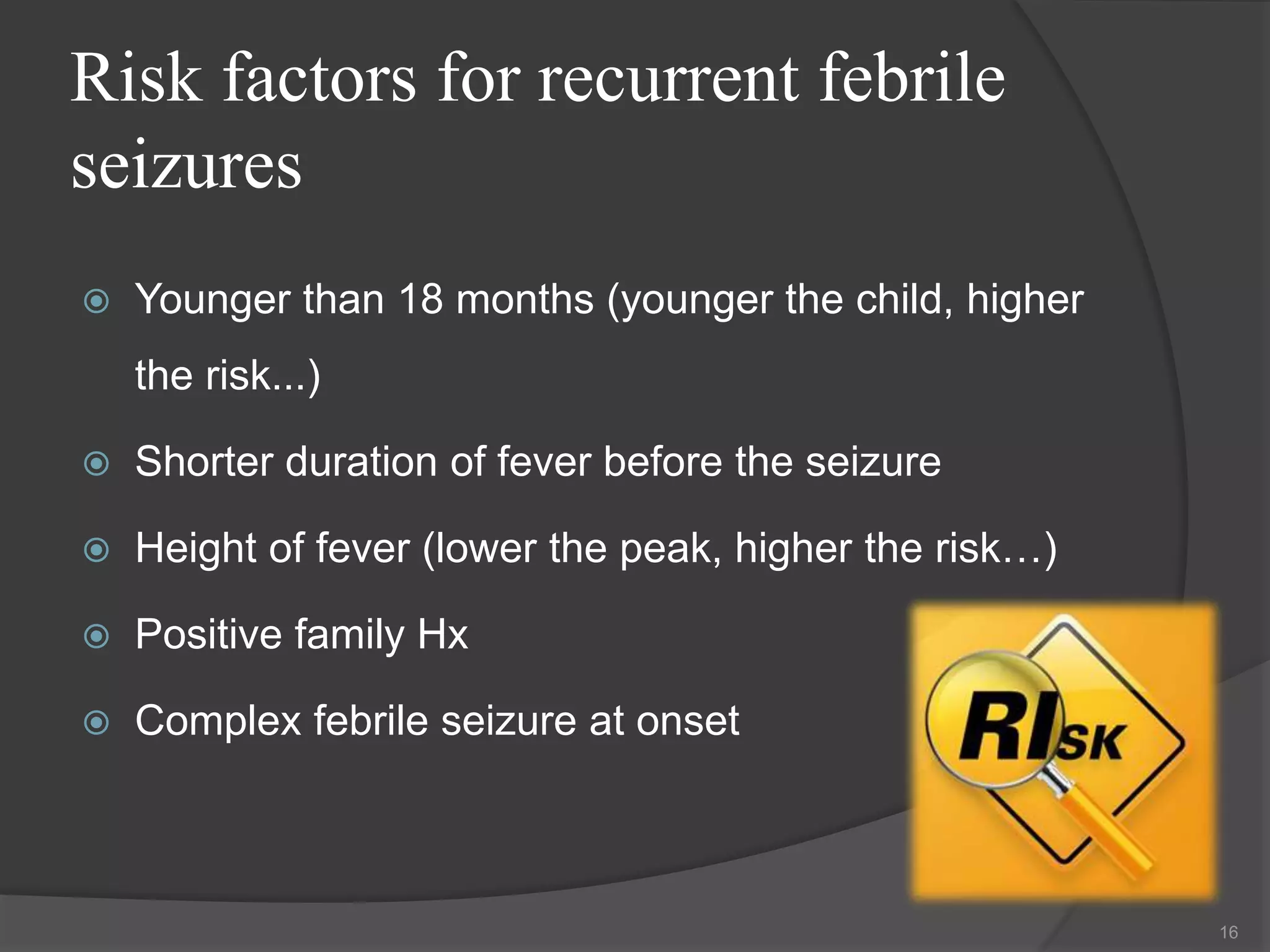 Seizure disorders in children | PPTX