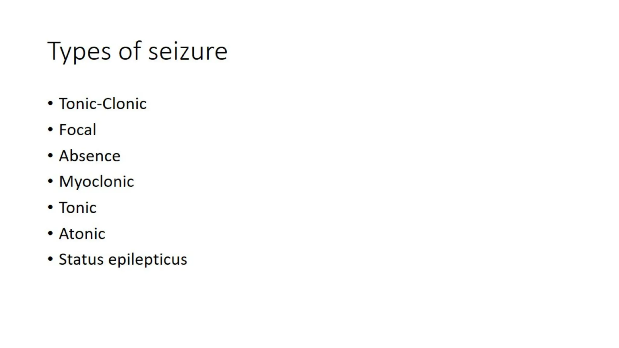 Seizure first aid powerpoint with information | PPTX