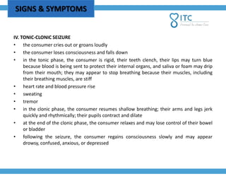 Seizure management | PPTX