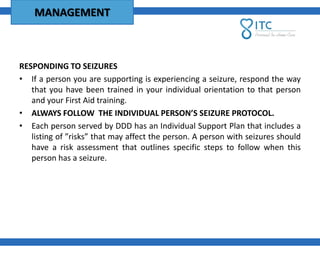 Seizure management | PPTX