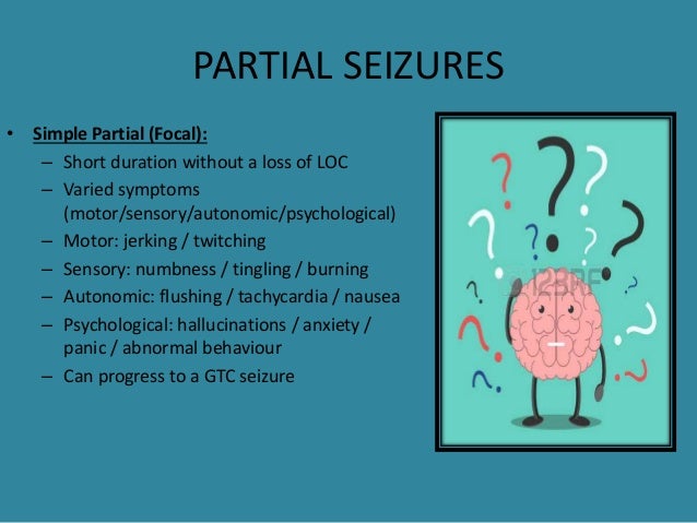 Complex Partial Seizure Causes