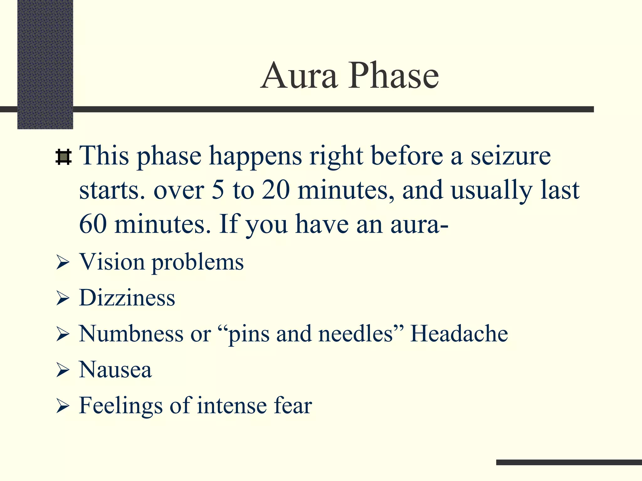 Seizures | PPTX