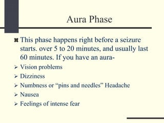 Seizure Phases