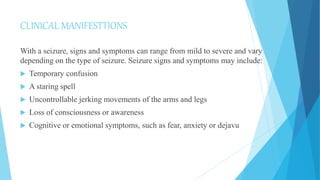 Seizures | PPTX