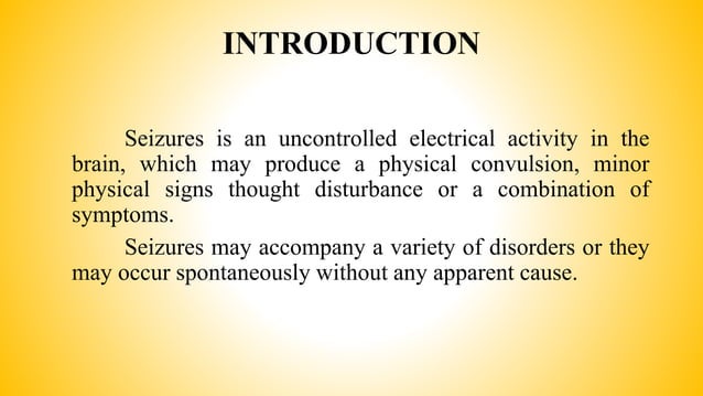 Seizures | PPT