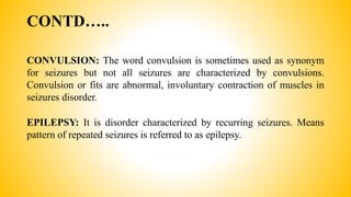 Seizures | PPTX