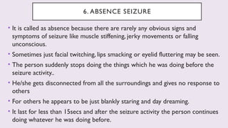 seizures how to control seizure prevention | PPT