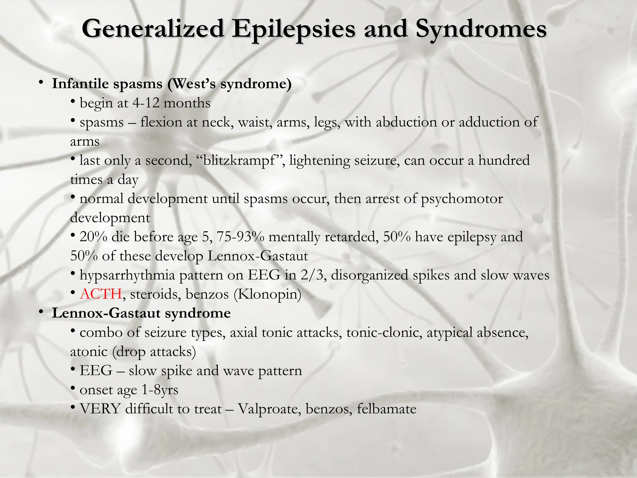 Seizures.ppt classification and management | PPT
