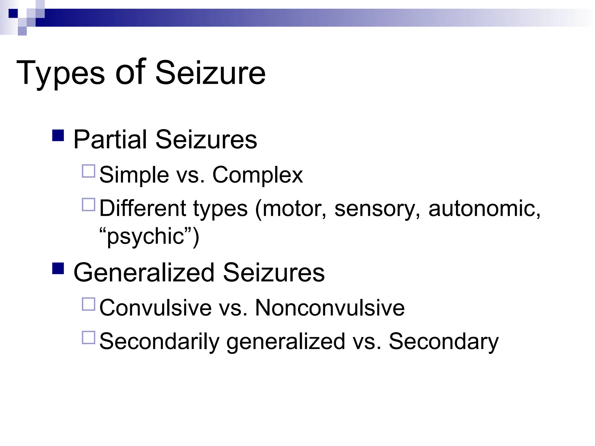 seizures-presentation.for medical students | PPT