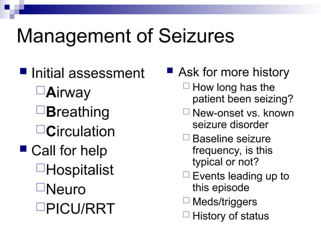 seizures-presentation.for medical students | PPT | Brain and Nervous ...