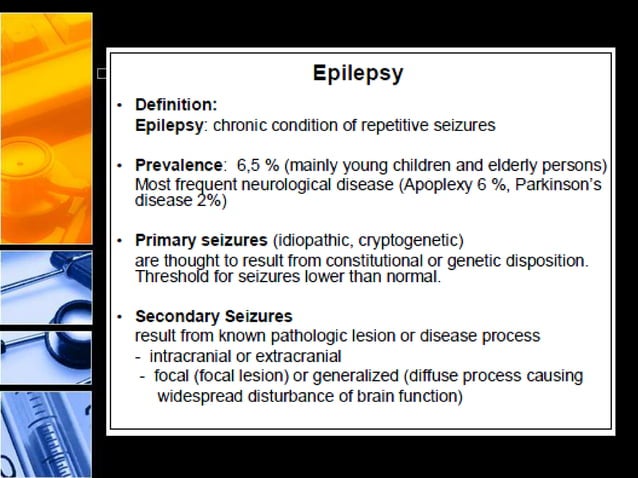 Seizures and Epilepsy and Their Relationship to Autism | PPTX | Brain ...