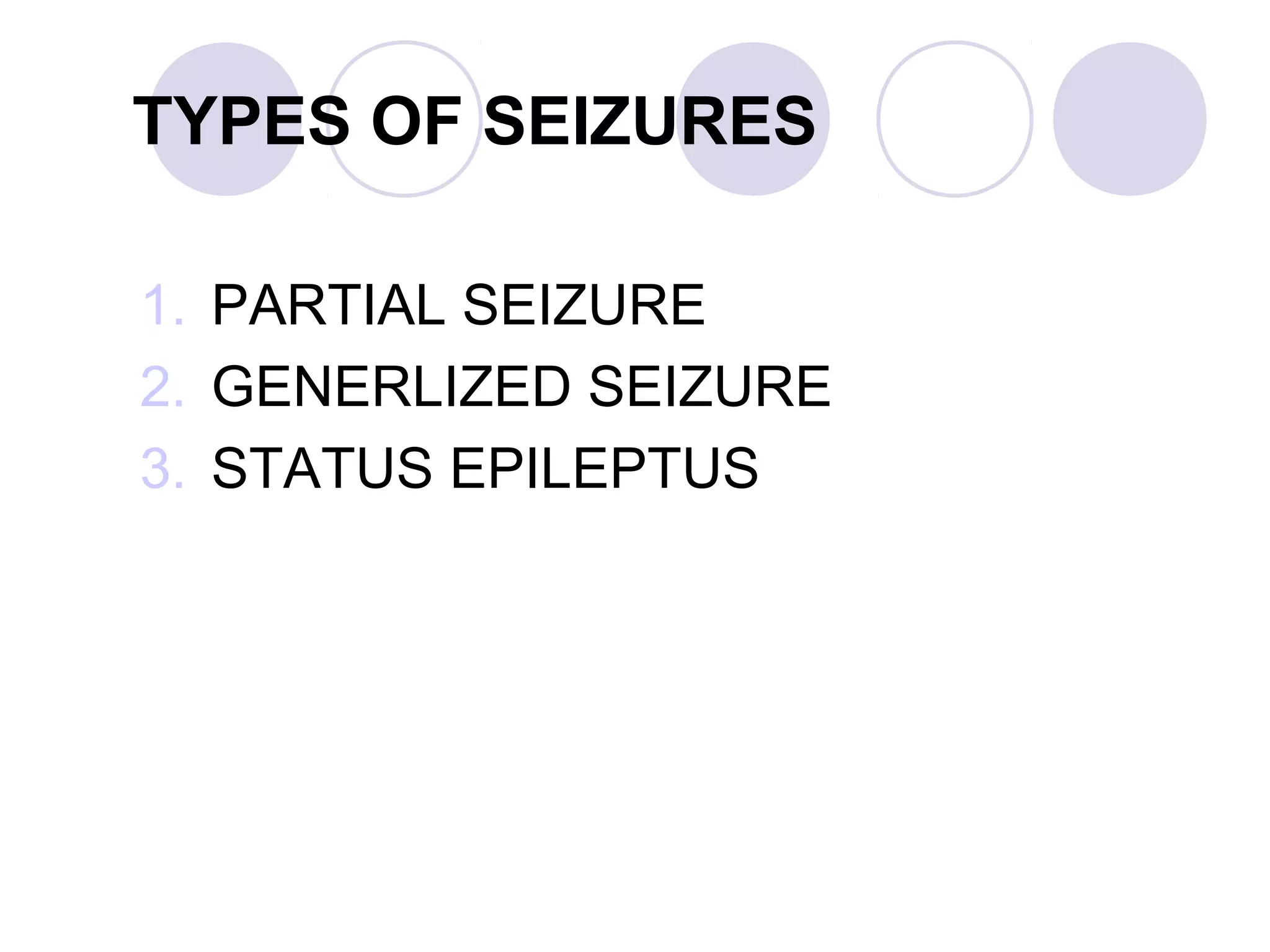 Seizures disorder | PPT