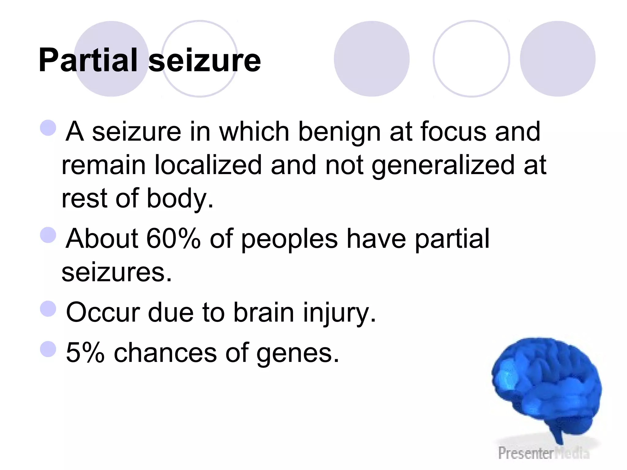 Seizures disorder | PPT