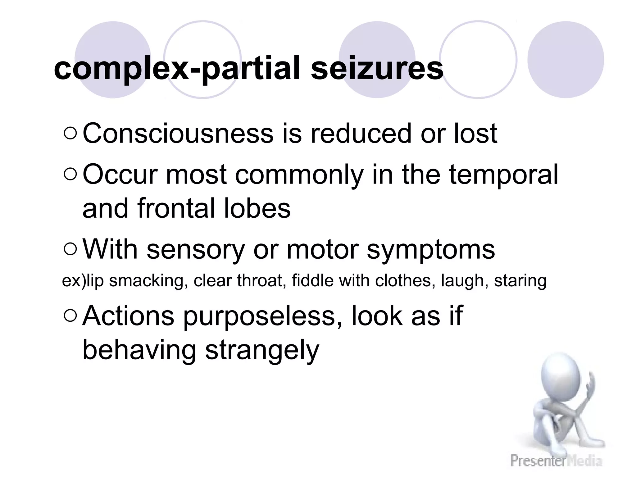 Seizures disorder | PPT
