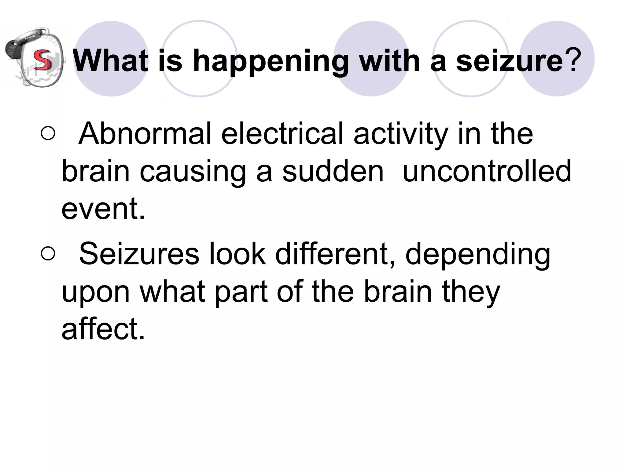 Seizures disorder | PPT