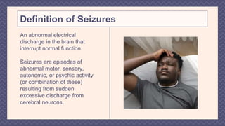 Seizures Disorders | PPTX