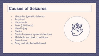 Seizures Disorders | PPTX