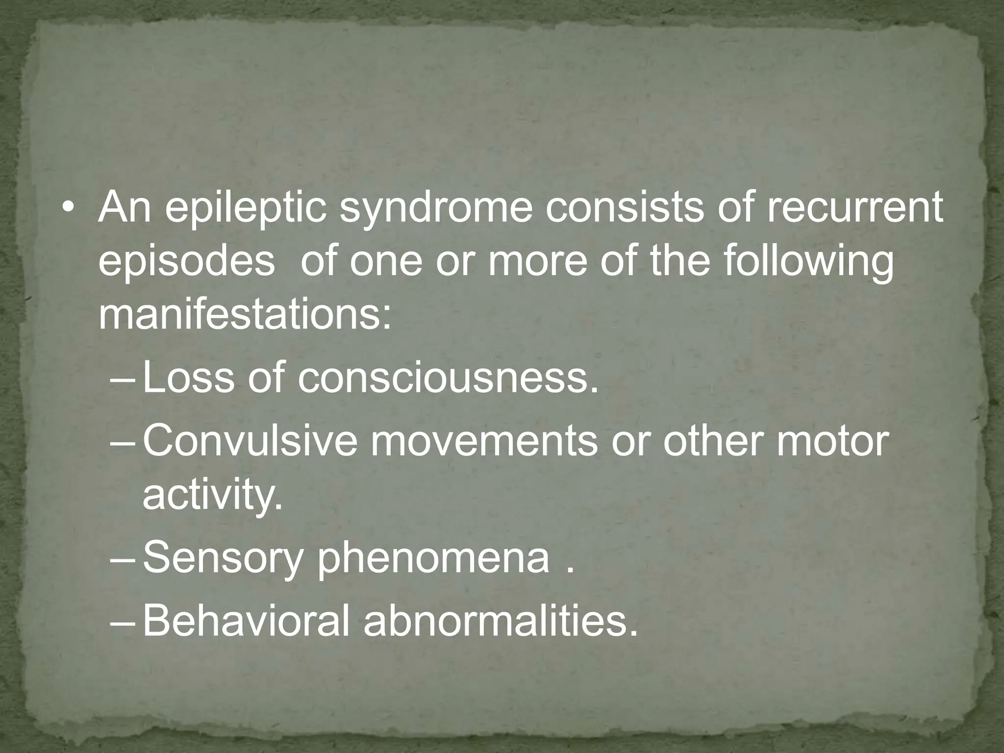 SEIZURES DISORDERS.pptx neuro disorders brain | PPTX