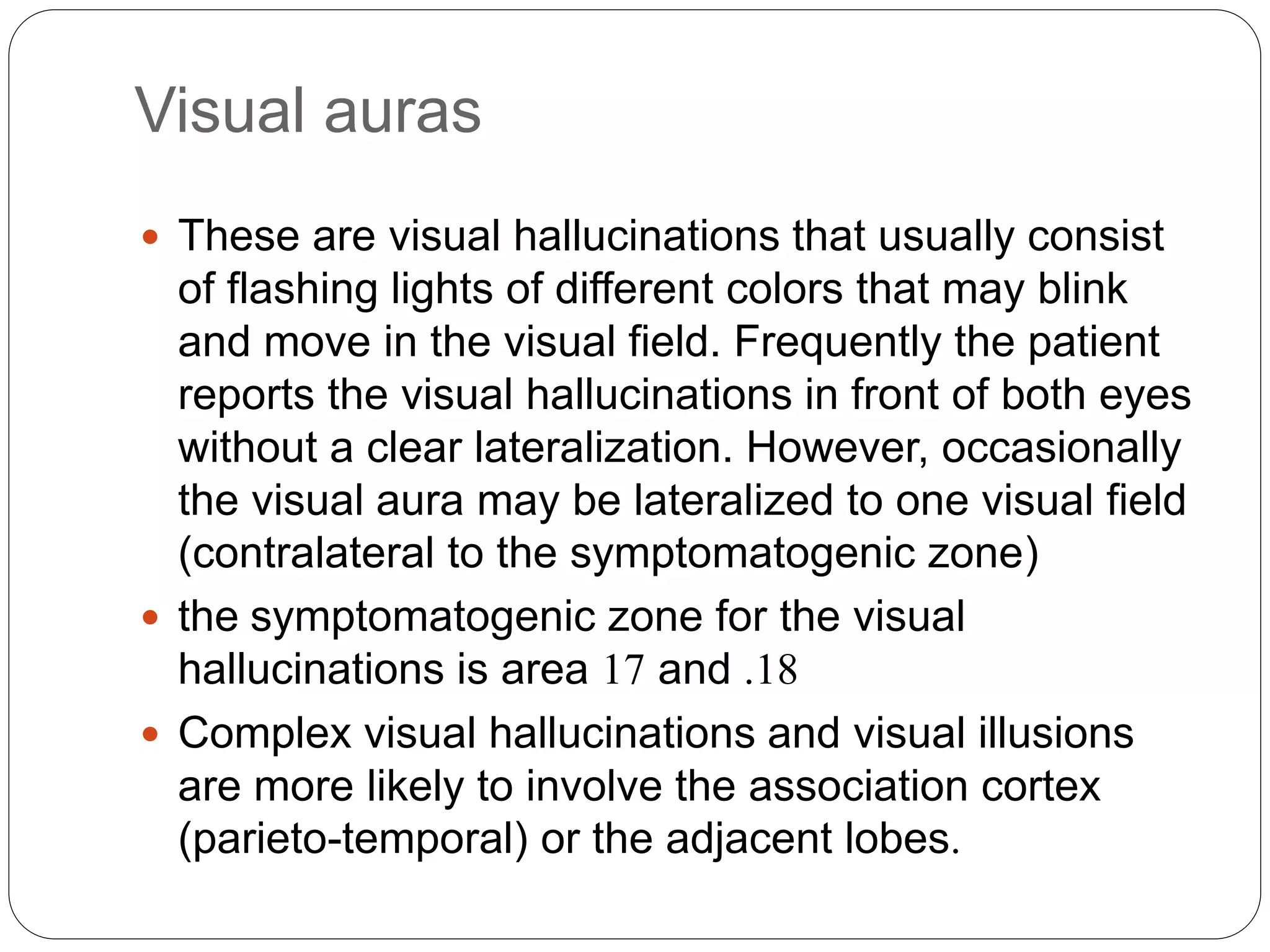 seizure semiology | PPTX
