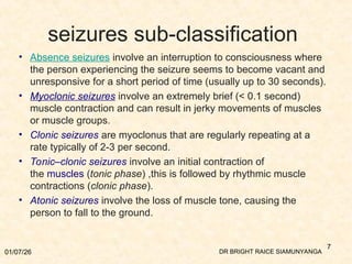 undestanding Seizures in Children . ppt | PPT